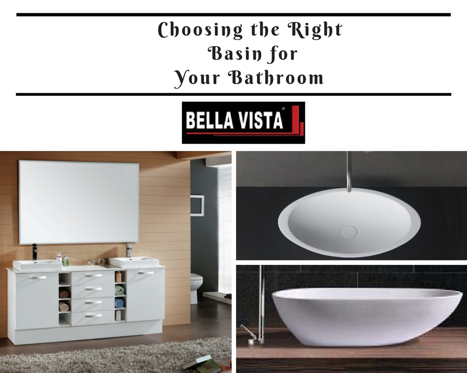 Bathroom Basin Designs | Bella Vista Bathware